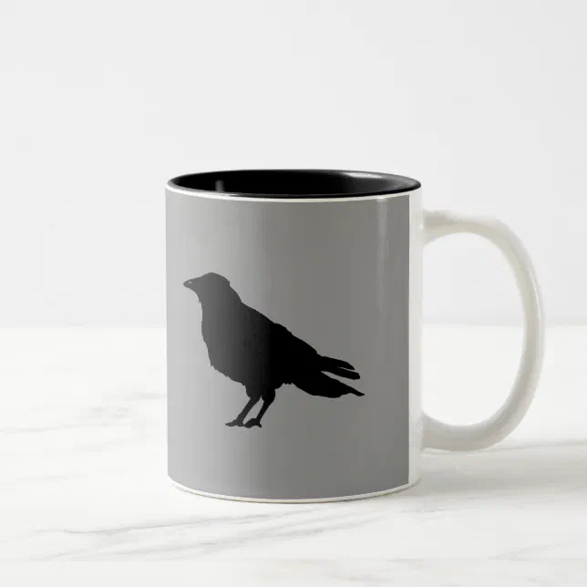Raven Lunatic Mug | Zazzle