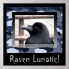 Funny Customized Camo Hunting Cabin Sign Poster | Zazzle.com