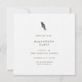 Raven Moon Forest Halloween Party Invitation | Zazzle