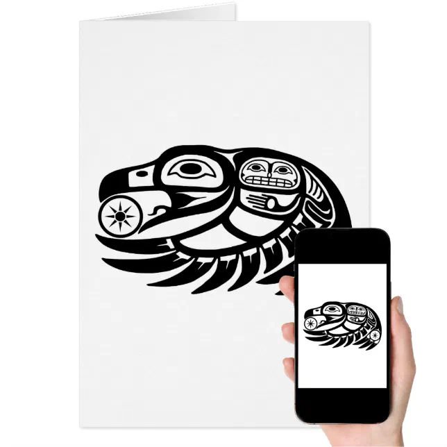 Raven Native American Design | Zazzle