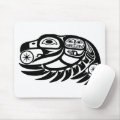 Raven Native American Design Mouse Pad | Zazzle