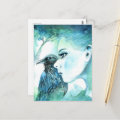 Raven Postcard | Zazzle