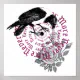 Raven & Rose Poster | Zazzle