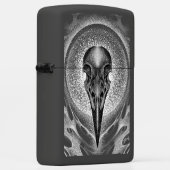 Raven skull zippo lighter | Zazzle