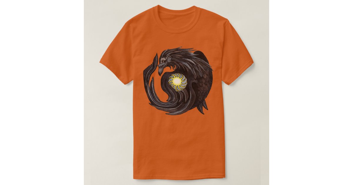 Raven Steals The Sun Tlingit style Native American T-Shirt | Zazzle