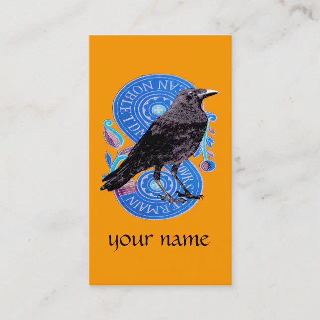 Raven Tarot Card | Zazzle