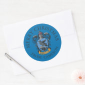Ravenclaw Coat of Arms | Merry Christmas Classic Round Sticker | Zazzle
