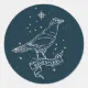 RAVENCLAW™ Constellation Graphic Classic Round Sticker | Zazzle