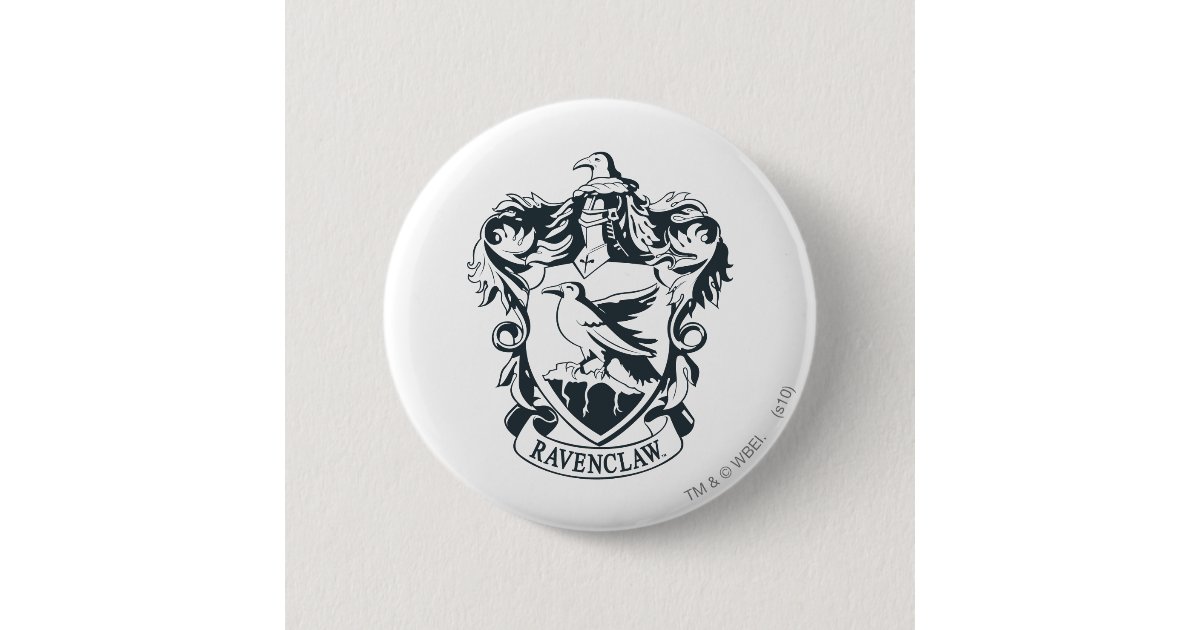 Ravenclaw Crest Button | Zazzle