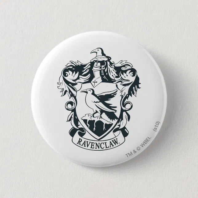 Ravenclaw Crest Button | Zazzle