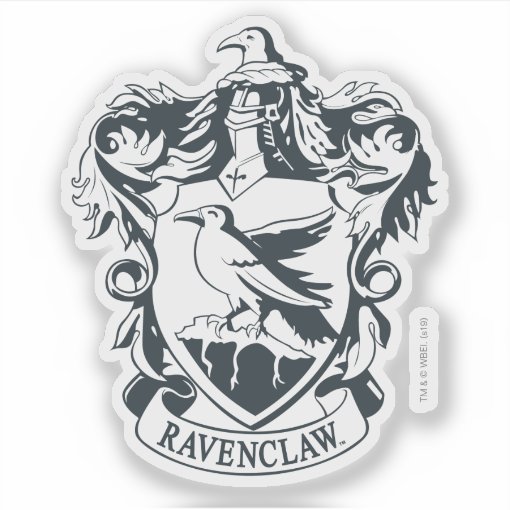 Ravenclaw Crest Sticker | Zazzle