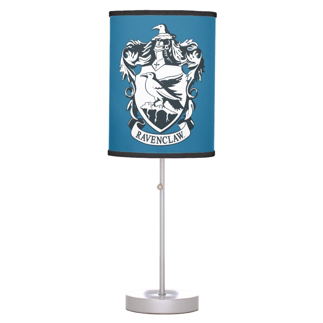 Ravenclaw Crest Table Lamp | Zazzle
