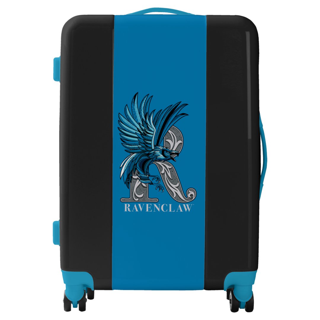RAVENCLAW™ Crosshatched Emblem Luggage | Zazzle