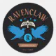 RAVENCLAW™ House Double Eagle Diadem Graphic Classic Round Sticker | Zazzle