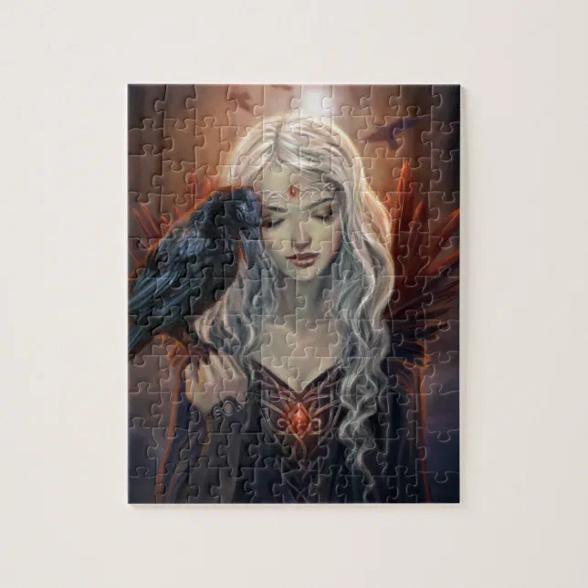 Ravenkin Jigsaw Puzzle | Zazzle