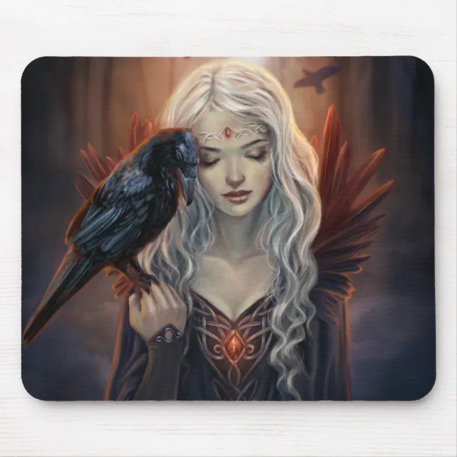 Ravenkin Mouse Pad | Zazzle