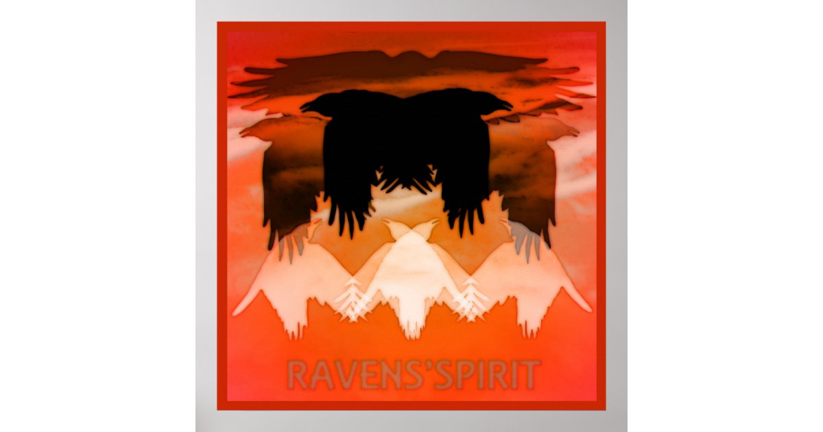 Ravens'spirit Poster | Zazzle