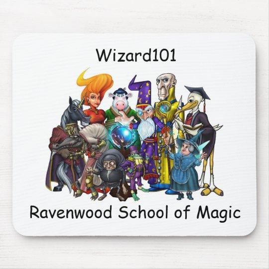 Ravenwood Faculty Mousepad | Zazzle.com