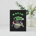 Ravin' Postcard | Zazzle