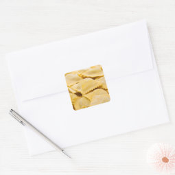 ravioli square sticker | Zazzle