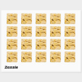 ravioli square sticker | Zazzle