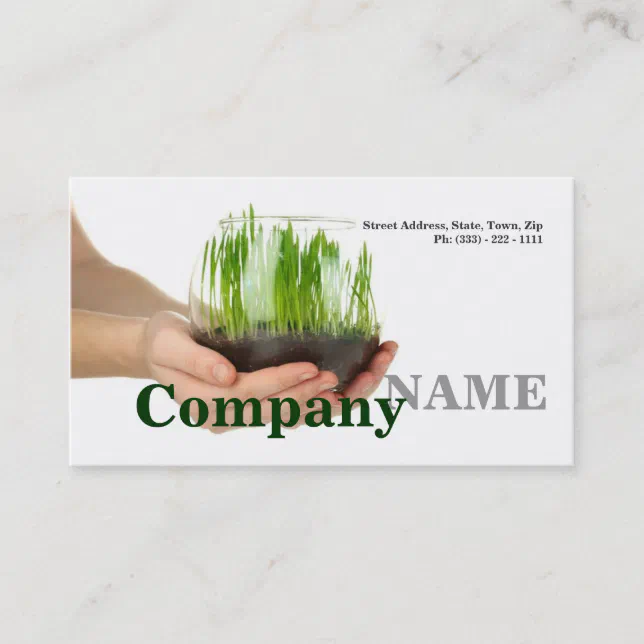 Raw Food Green Healthy Life Vegetarian Card | Zazzle