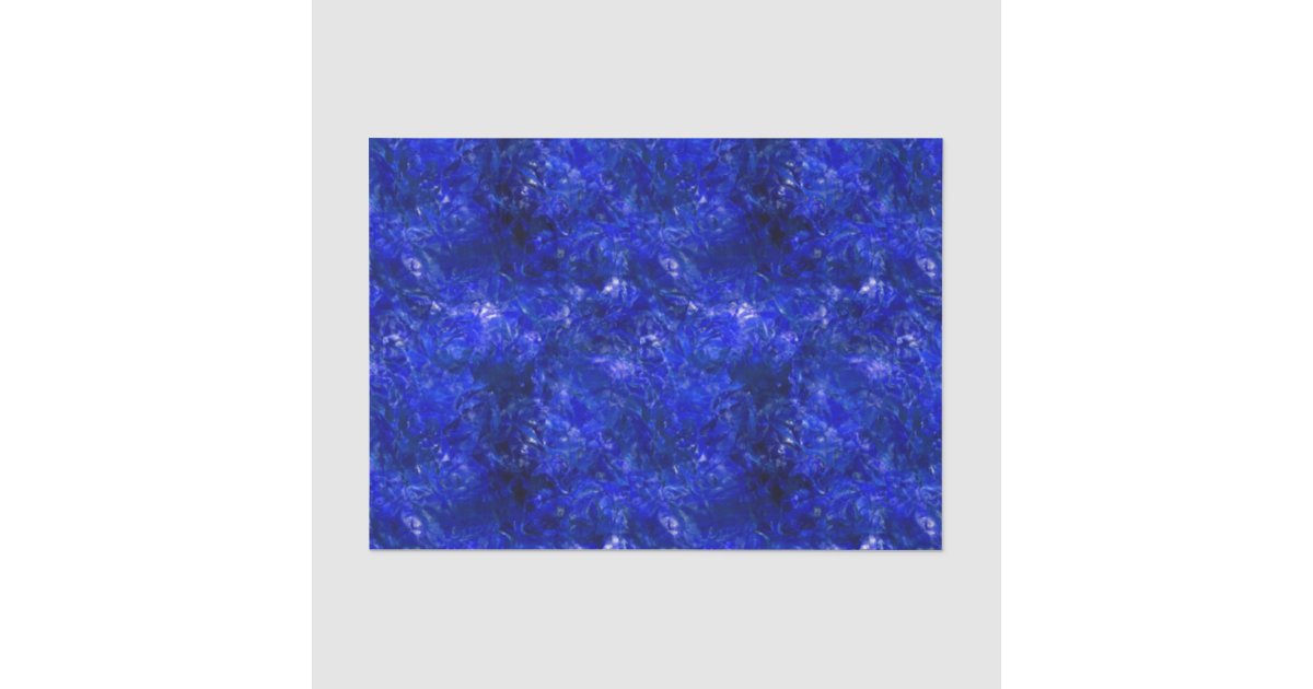 Raw Sapphire Tissue Paper | Zazzle