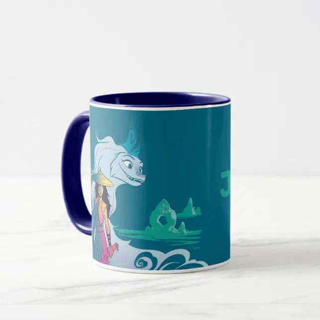 Raya and the Last Dragon Color Pop Mug | Zazzle