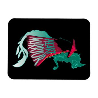 Raya and the Last Dragon - Heart Warrior Magnet | Zazzle