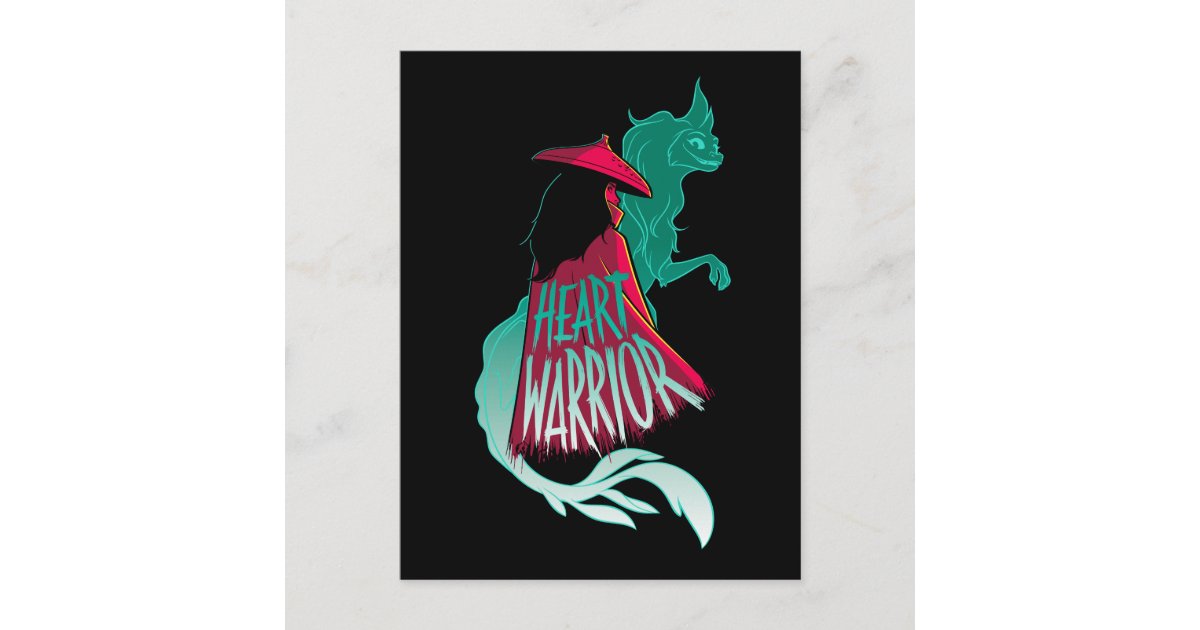 Raya and the Last Dragon - Heart Warrior Postcard | Zazzle