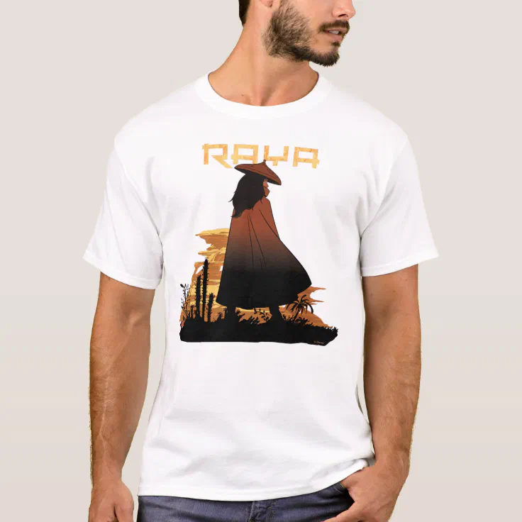 Raya Sunset Graphic T-Shirt | Zazzle