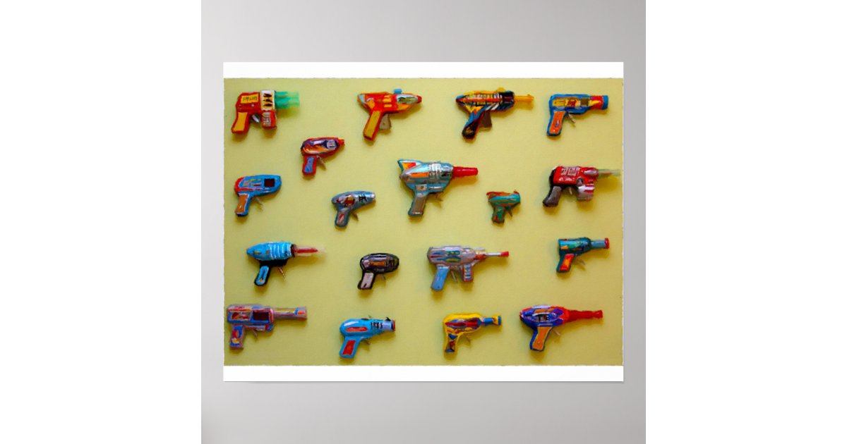 Rayguns Poster | Zazzle