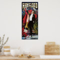 Raymond The Great ~ Magician Vintage Magic Act Poster | Zazzle