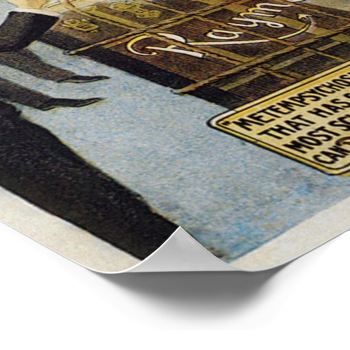 Raymond The Great ~ Miracles Vintage Magic Act Poster | Zazzle