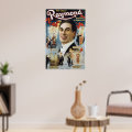 Raymond The Great ~ Miracles Vintage Magic Act Poster | Zazzle