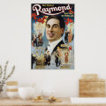 Raymond The Great ~ Miracles Vintage Magic Act Poster | Zazzle