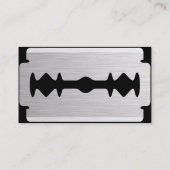 Razor Blade Business Card | Zazzle