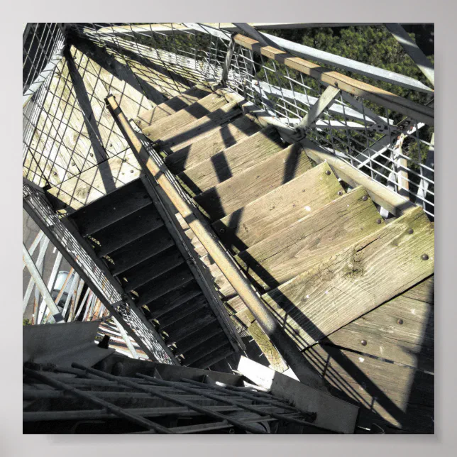 razorback tower in eureka springs poster | Zazzle