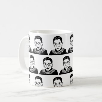 RBG COFFEE MUG | Zazzle