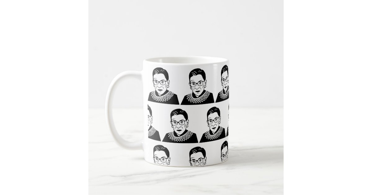 RBG COFFEE MUG | Zazzle