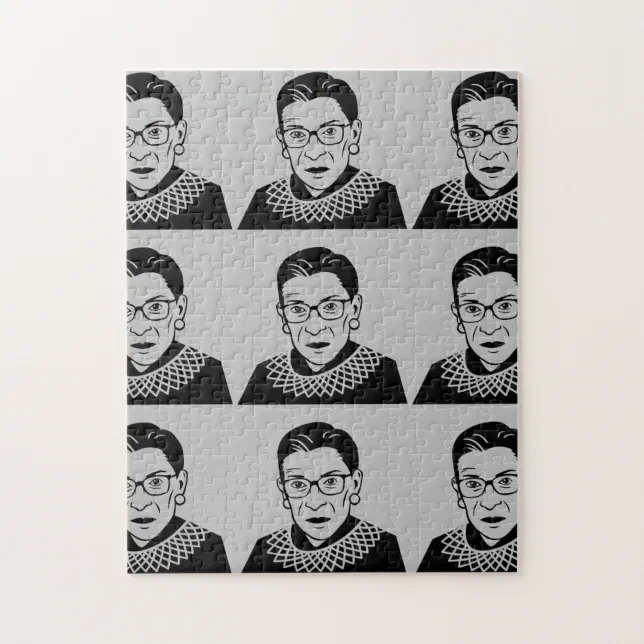 RBG Jigsaw Puzzle | Zazzle