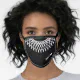 RBG Lace Collar Face Mask | Zazzle