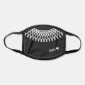 RBG Lace Collar Face Mask | Zazzle