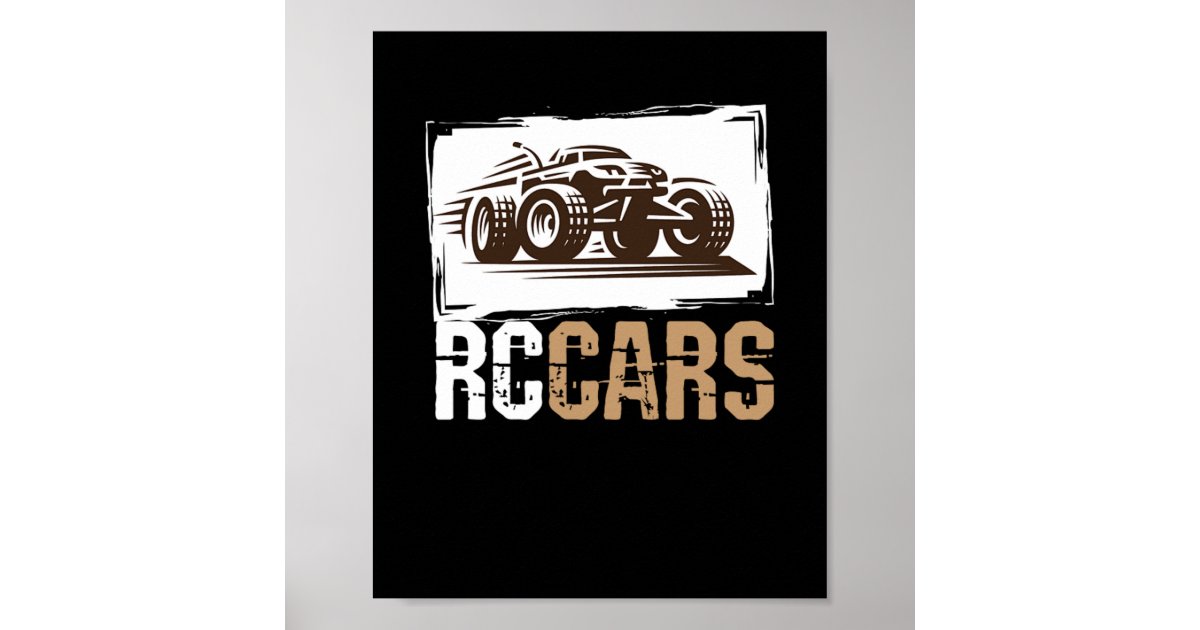 RC Cars RC Remote Model Poster | Zazzle