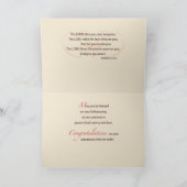 RCIA Congratulations, Catholic, Red Candle Card | Zazzle