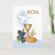 RCIA Congratulations Catholic Sacrament Symbols Card | Zazzle