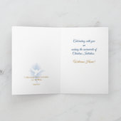 RCIA Congratulations Catholic Sacrament Symbols Card | Zazzle