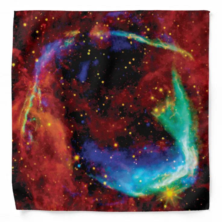 RCW 86 Supernova Remnant - NASA Hubble Space Photo Bandana | Zazzle