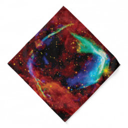 RCW 86 Supernova Remnant - NASA Hubble Space Photo Bandana | Zazzle