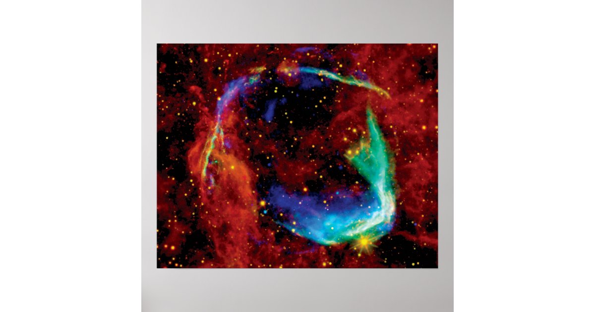 RCW 86 Supernova Remnant - NASA Hubble Space Photo Poster | Zazzle